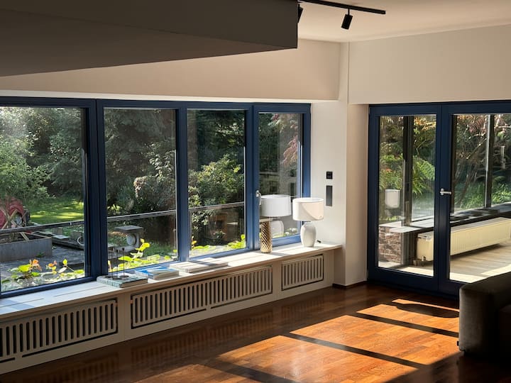 Moderne, Ruhige Ferienwohnung Mit Garten - Kempen