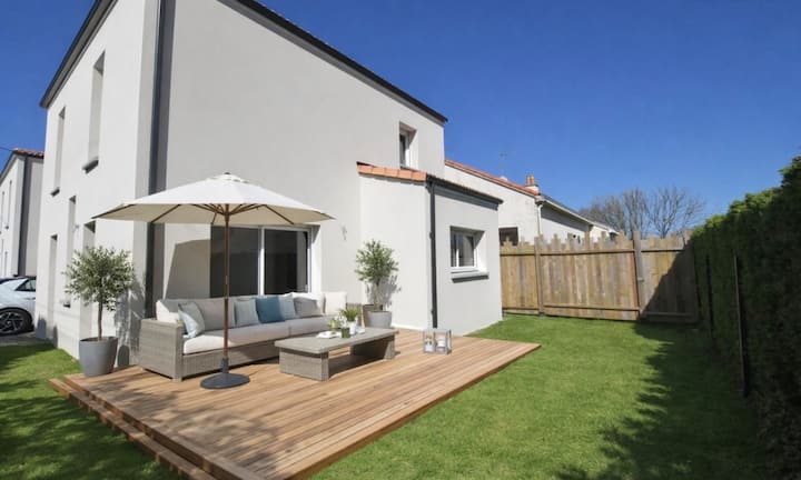 Maison Moderne, Confort Et Mer Jusqu’à 10 Pers - Préfailles