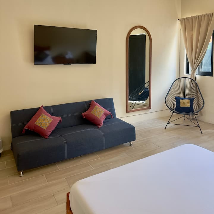 Prime Spot, Ac, Ground Floor W/ Private Parking. - Tuxtla Gutiérrez