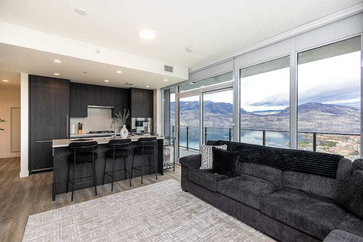 Altitude 270 | Beach | Golf Sim | Pool | Gym | Dt - Kelowna