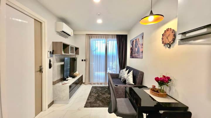 A104- Appartement Avec Services Hôteliers D'une Ch - Ao Nang