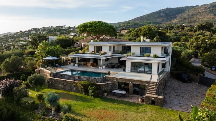 Villa Californienne Vue Mer - Bormes-les-Mimosas