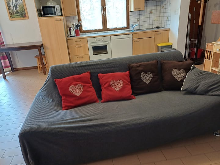 Appartement 4 à 6 Personnes - Saint-François-Longchamp