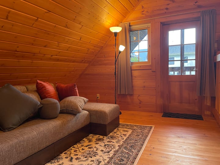 Mountain Serenity & Onsen | Private Log House - Japan