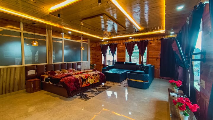 Forest Heaven B Suite 1bhk By Homeyhuts - Khajjiar