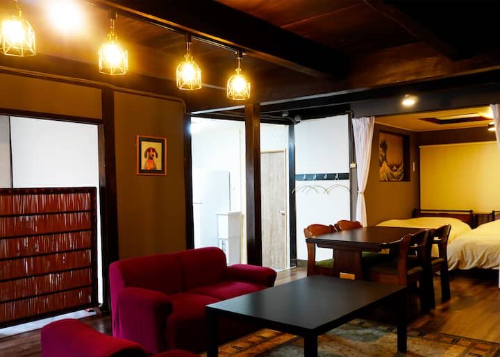 【ペットOk｜一棟貸し｜築100年以上｜香川県の中西部】マホロバハウス - 젠쓰지시