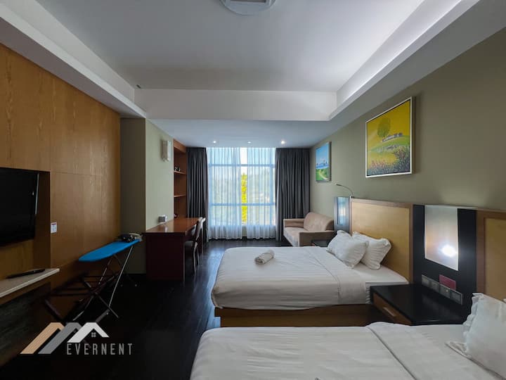 Meritz Twin Room By Evernent - 美里