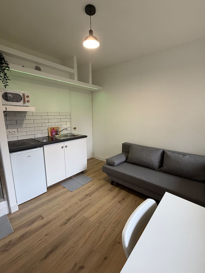 Studio Moderne Avec Jardin – Centre-ville à Pied - Auxerre