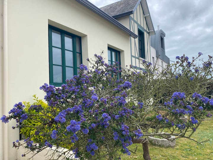 Maison De Vacances La Surprise - 12 Personnes - Saint-Pair-sur-Mer