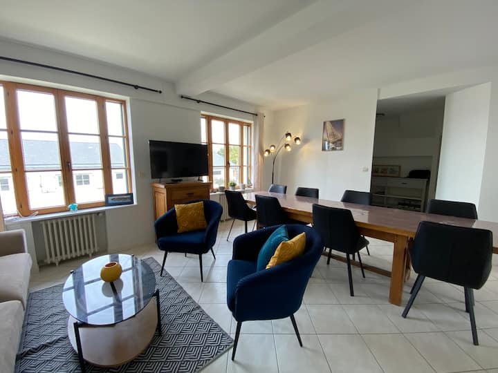 Maison De Vacances La Surprise - 12 Personnes - Manche