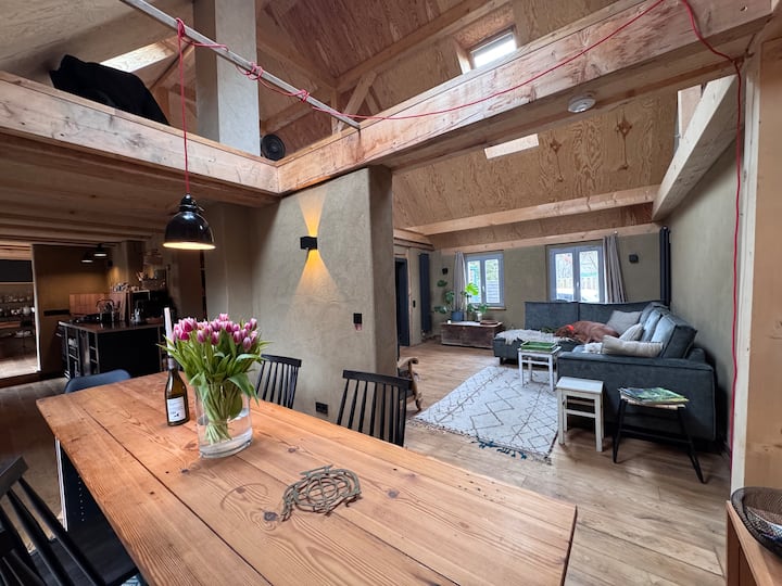 Landhaus Im Biosphärenreservat Schorfheide - Angermünde