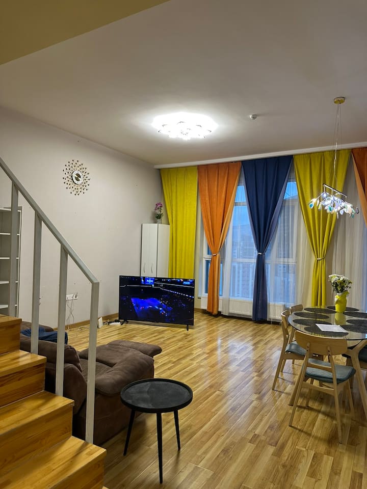 Spacious Furnished Duplex In Grand Villa - Ulaanbaatar