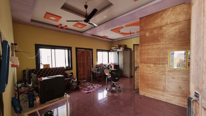 Gated Society. Main Road Connectivity. - Solapur