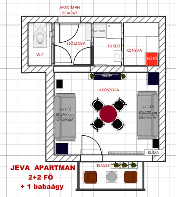 Jeva Apartman Nyári Szezon - Hajdúszoboszló