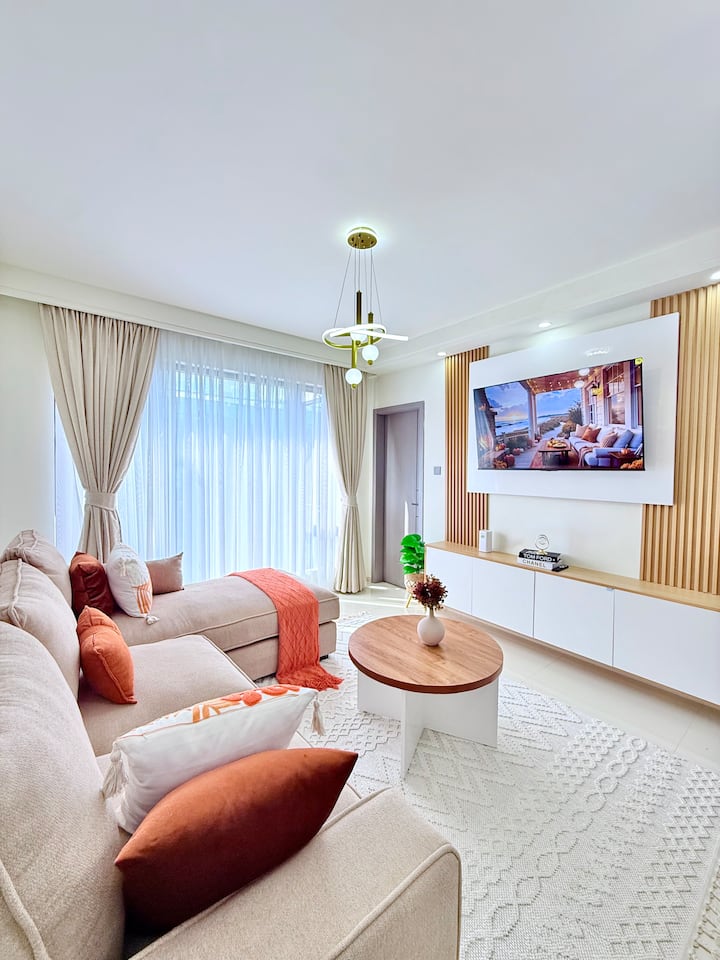 Rooftop Pool | 55" Tv| Breakfast | Ac | Neargtc - Kenya