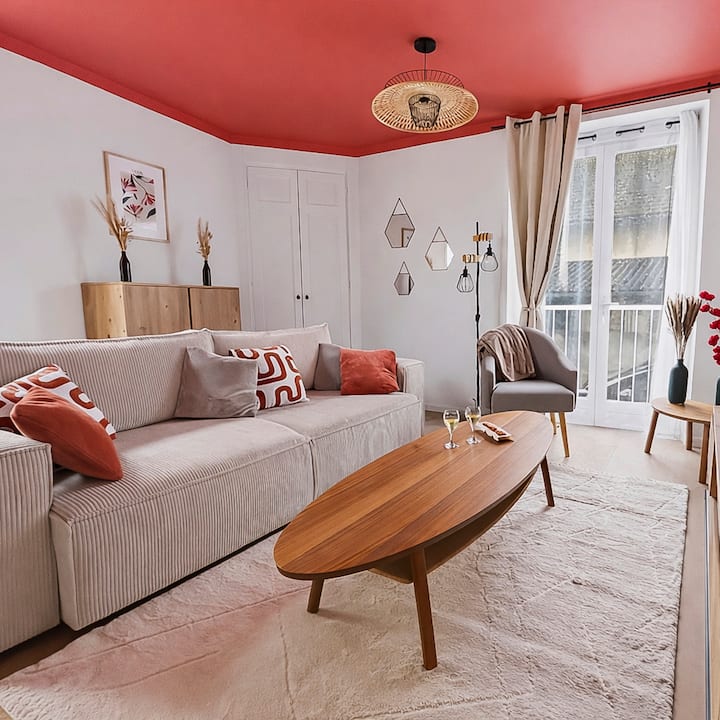 T2 Lumineux, Moderne, Calme & Central à Montargis - Montargis