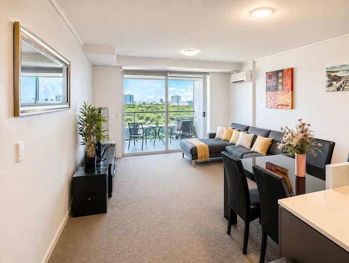 Chic 2br Apartment | Balcony In The Valley - Brisbane