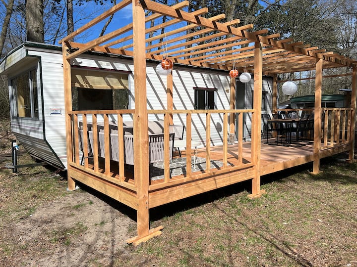 Luxe Caravan Op Camping Bakkum - Egmond aan Zee