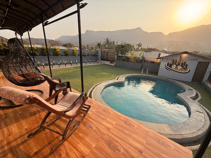Ag Stays Streamstone Villa In Neral - Matheran
