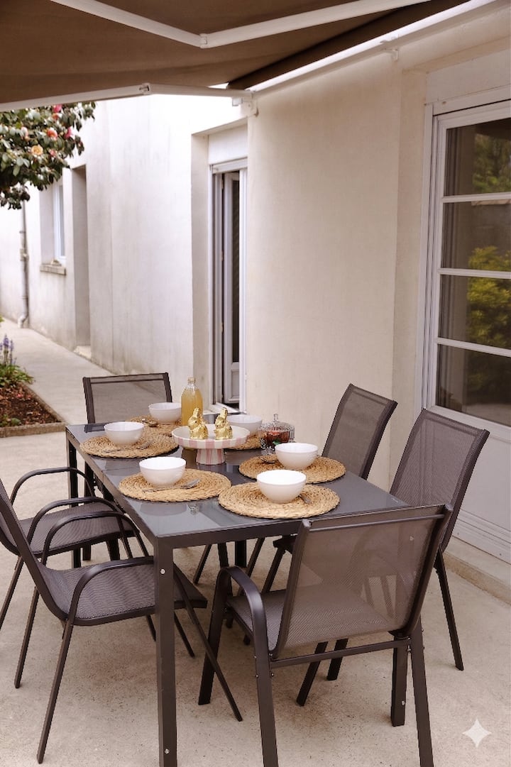 Maison 80m² Rochefort : Parking, Cure & Wi-fi 7 - Rochefort, France