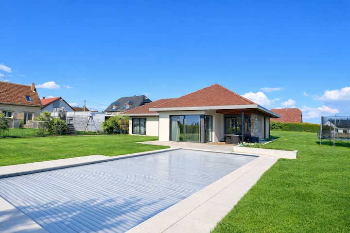 Villa D’architecte Avec Piscine Sur Route Des Vins - Sélestat