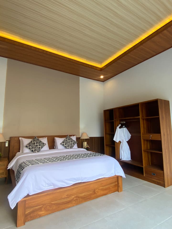 Cozy Private 1br Villa With Pool Near Ubud Center - Ubud