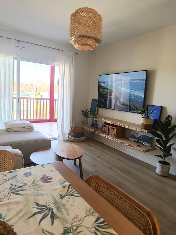 Appartement Entier, Vue Baie - Hendaye, France - Hondarribia
