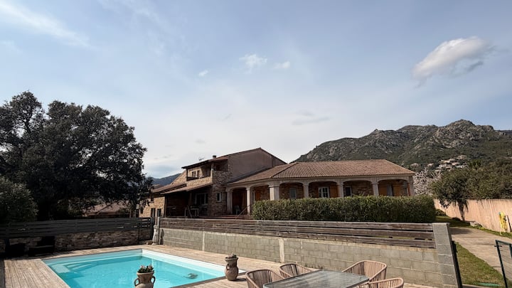 Logement T4 + Piscine Et Petit-déjeuner Inclus - Cap Corse