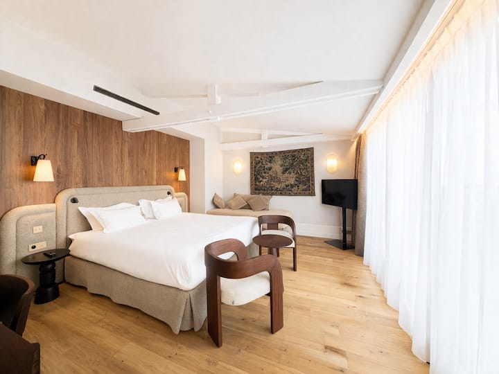 Suite Avec Balcon Sur Jardin - París