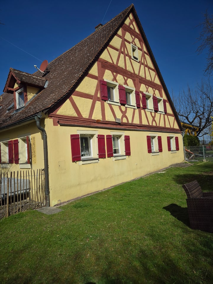 Ferienwohnung In Der Nähe Vom Altmühlsee - Gunzenhausen