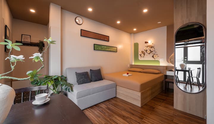 Stylish Studio In D1 • Walk To Ben Thanh • 3 Pax - Vietnam