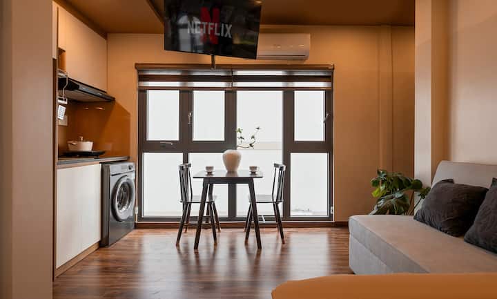 Smart Studio D1 • Central Cozy Living • 3 Pax - Ciudad Ho Chi Minh