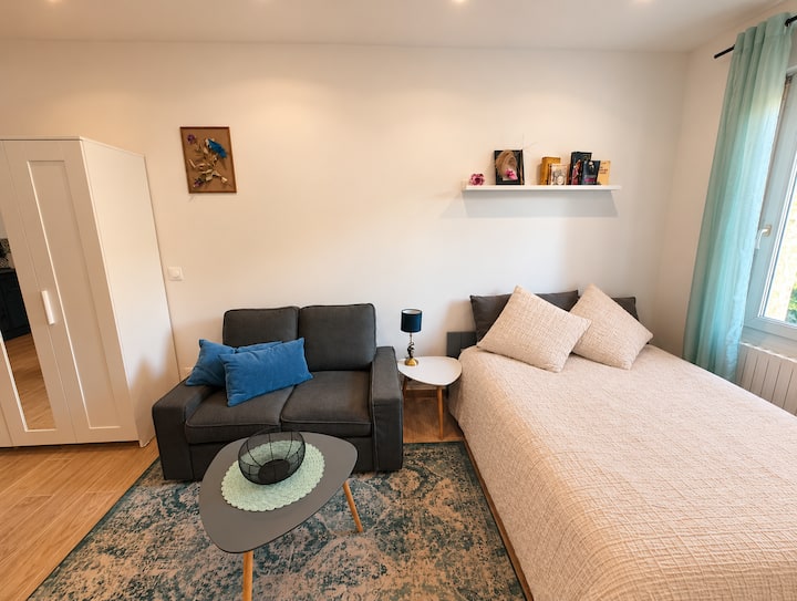 Studio Fonctionnel Dans Un Quartier Agréable - Tours