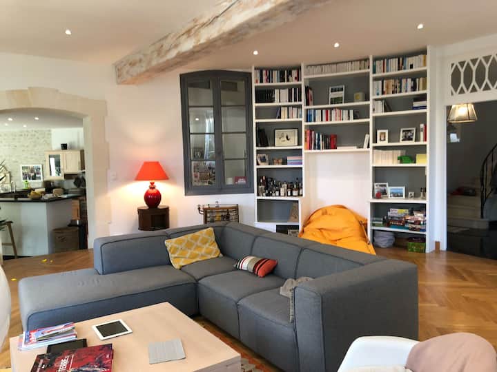 Grande Maison Au Calme Avec Spa - Coeur De Cognac - Cognac