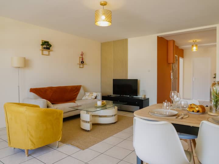 Appartement T5 Stade Mayol à Deux Pas Du Port - 土倫