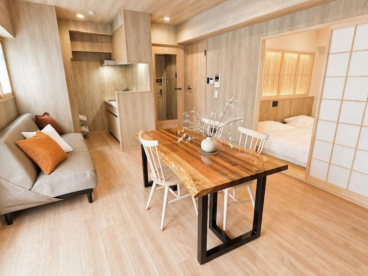 5 Min Namba | 3pax 40㎡ | Shinsaibashi & Dotonbori - Japan