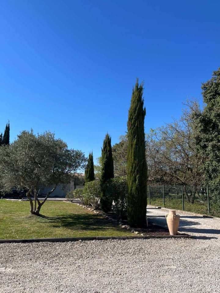 Gîte De Charme En Provence à Terrasse - 3 éToiles - Beaumes-de-Venise