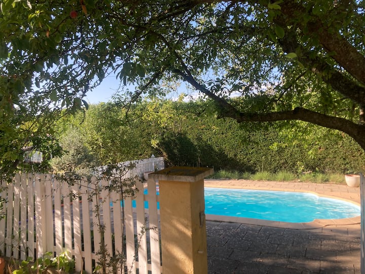 130m²piscine-jardin 
Idéal Pour Un Séjour Au Calme - Trets