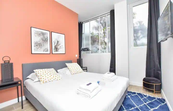 Bastille Voltaire With Garden 3bd For 8 Guests - Montreuil