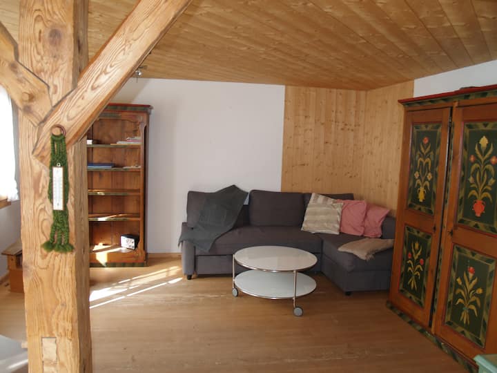 Rustikales Chalet Höfli Mit Viel Charme - Kanton Freiburg