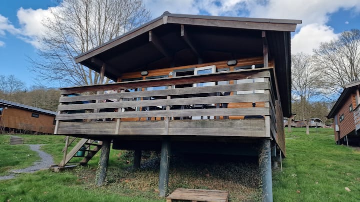 Chalet Cosy Avec Terrasse Et Vue Nature - Dinant