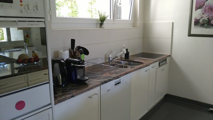 Double Room & Balcony In A Quiet, Natural Setting. - Zurich