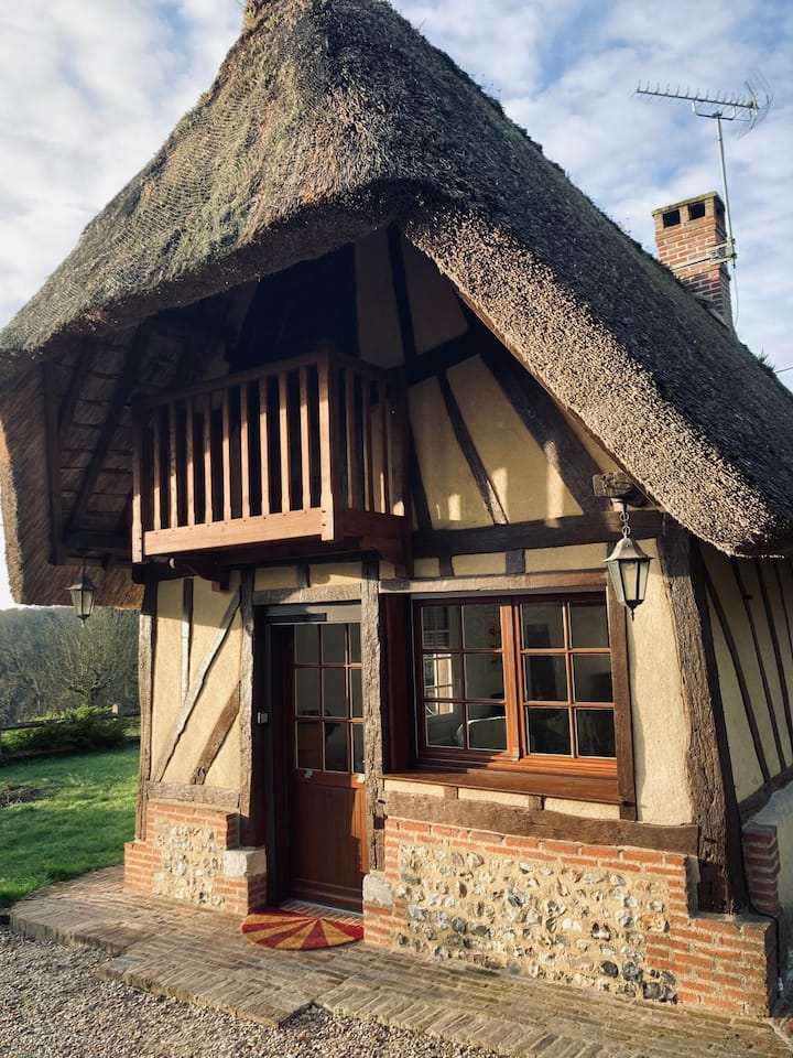 Fleurs De Brume, Cottage De Charme - Pont-Audemer