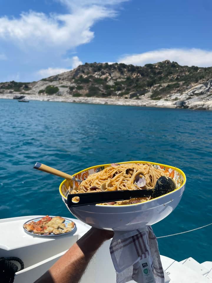 Soggiorno In Barca - Cagliari