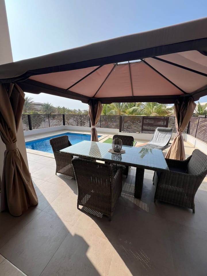Luxury Private Pool Villa Near Beach & Resort - Salalah
