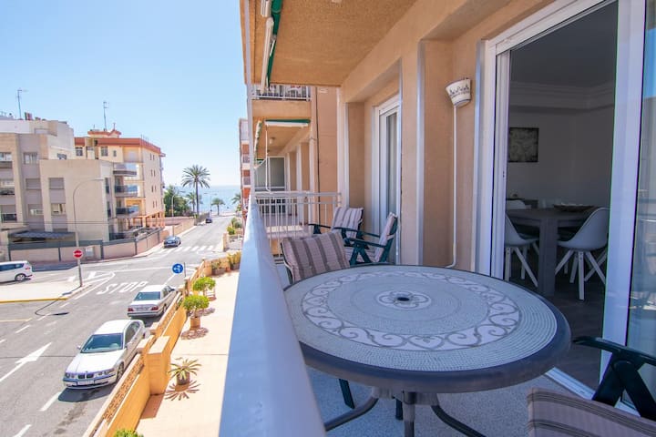 Appartement 3 Chambres à 100m De La Plage. - Santa Pola