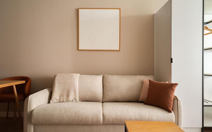 Limehome Bilbao Julio Urquijo | Studio + Sofa Bed - Bilbao