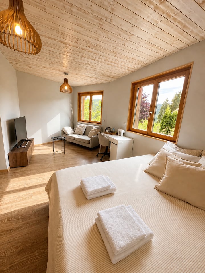 Chambre Au Cœur Des Montagnes - Malbuisson