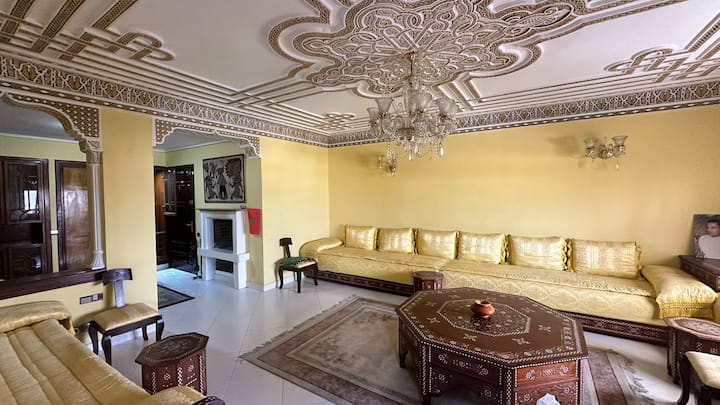 Bel Appartement Dans Une Belle Résidence - Rabat