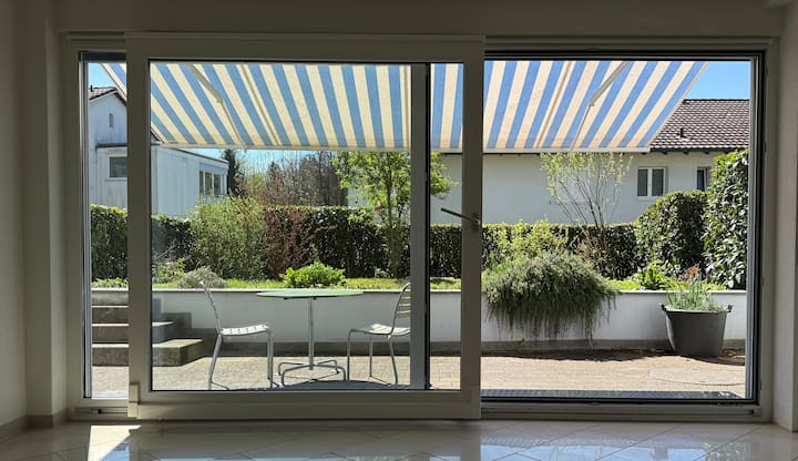 Ruhige Und Zentrale Gartenwohnung In Luzern - Lucerne